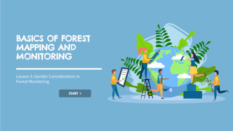 M2 - Lesson 3 - Forest Monitoring 2024 | Genially