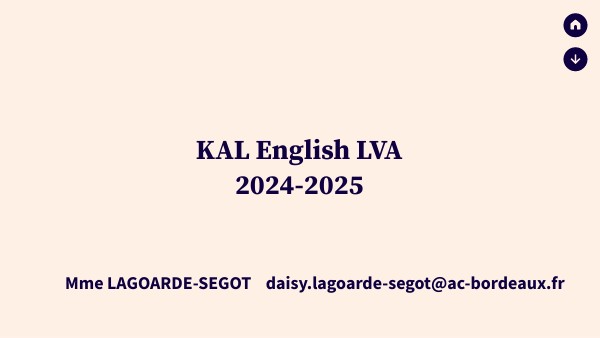 Intro, exams and translation methodology | Genially