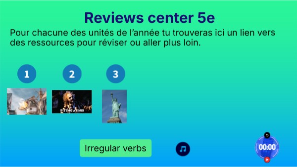 5e reviews center | Genially