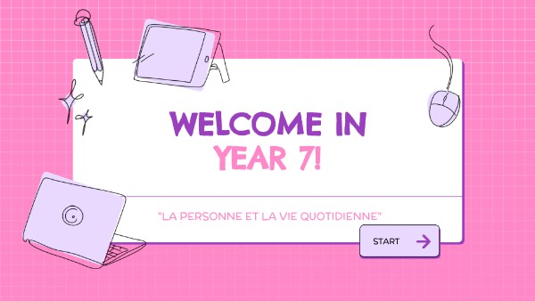 Seq1-Welcome-Year-7 | Genially