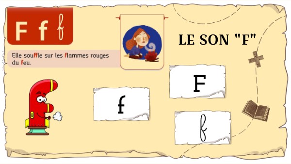 le son "f" | Genially