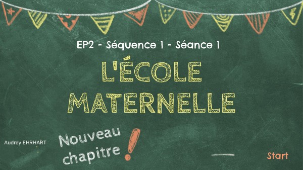 EP1-5.1. L'école maternelle | Genially