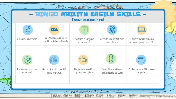 Bingo icebreaker | Genially