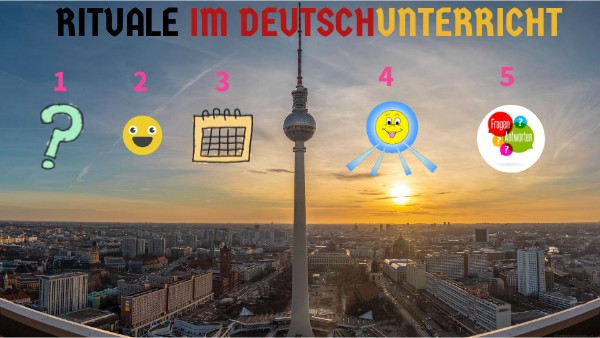 Rituale im Deutschunterricht 6BIL-5LV2 | Genially