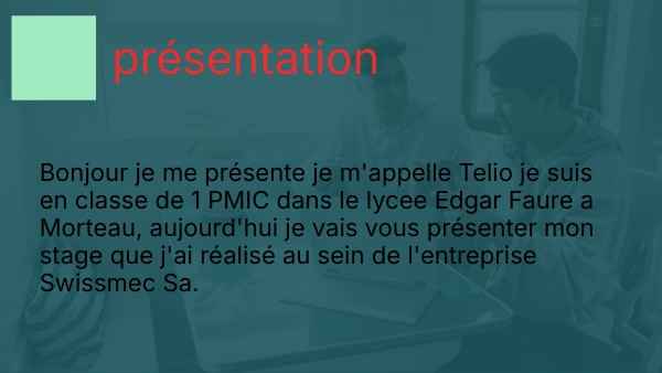 TECH STARTUP PRESENTATION | Genially
