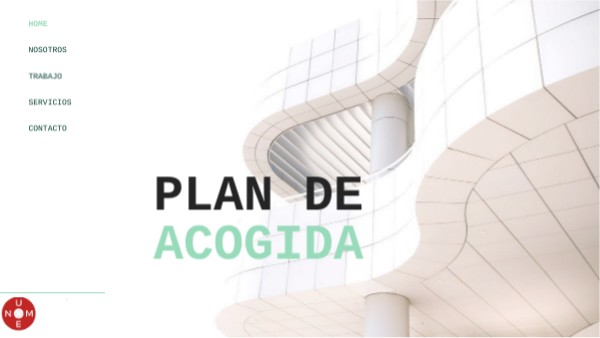 Plan de acogida