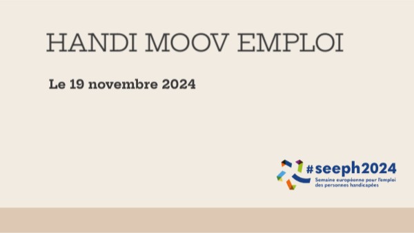 Présentation Handi Moov du 19 Novembre 2024