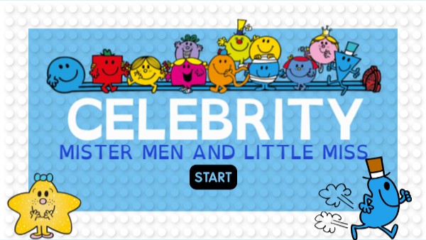 CELEBRITY MISTER MEN AND LITTLE MISS | Genially