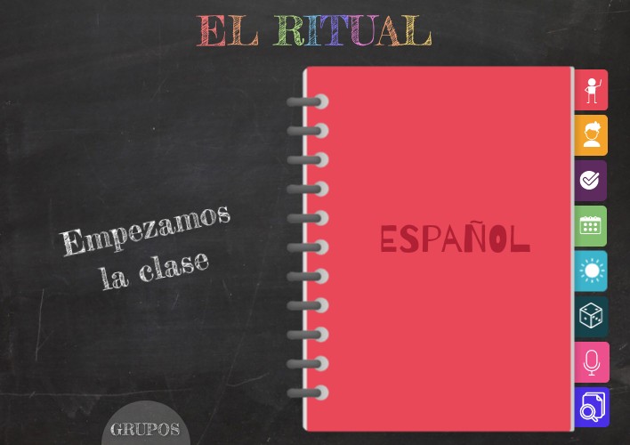 El secretario 3e - Ritual para la clase de español | Genially