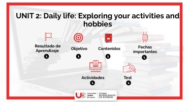 UNIDAD 2: Daily Life: Exploring your activities and hobbies | Genially