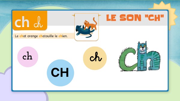 le son "ch" | Genially