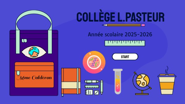 Année scolaire 2024-2025 | Genially