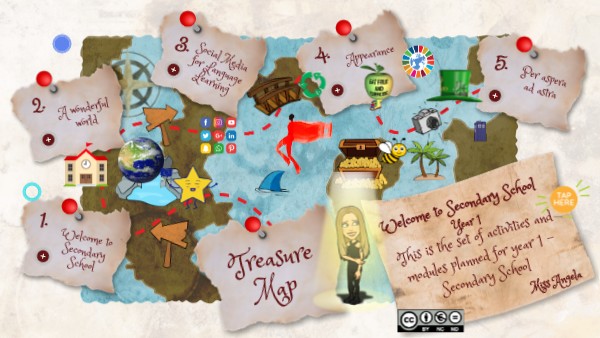 TREASURE MAP SECONDARY SCHOOL Y.1
