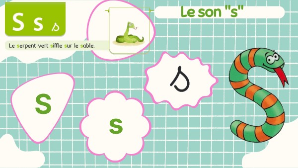 Le son "s" | Genially