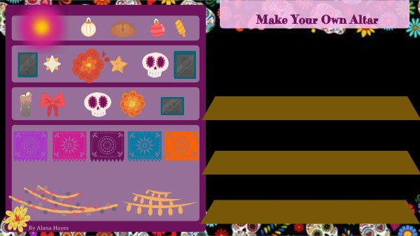Dia De Los Muertos: Make Your Own Altar