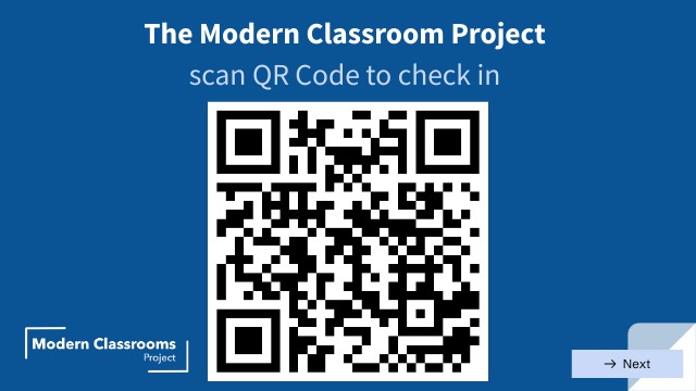 PD Presentation: the Modern Classrooms Project