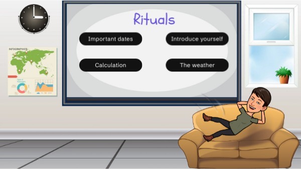 2024 - 6ème rituals in class SEQ 2