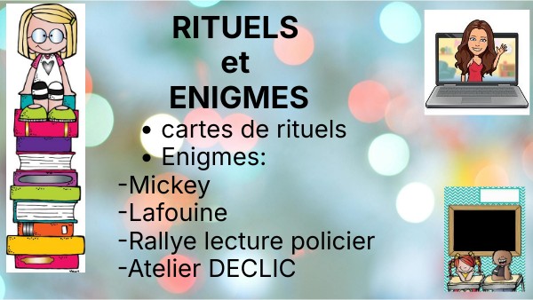 rituels 2024 2025 | Genially