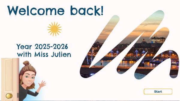 #1 Welcome back 4e | Genially