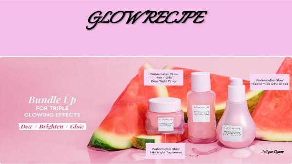 Glow recipe