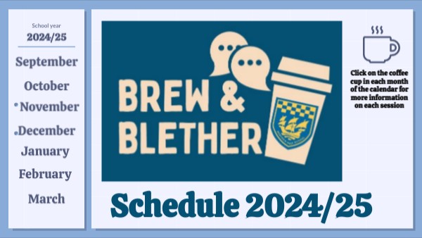 Brew & Blether Calendar 24/25