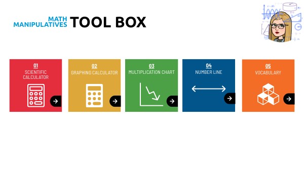 Math Manipulatives Toolbox | Genially