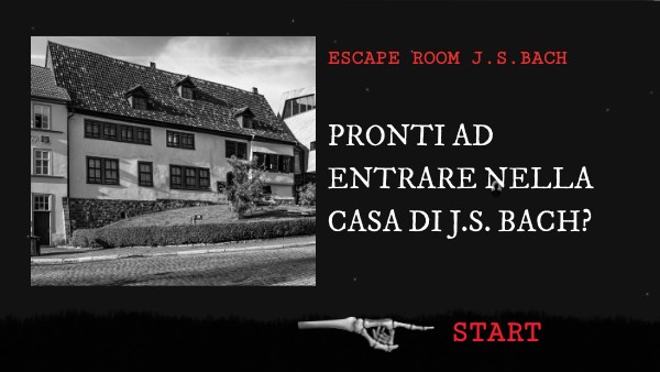 Escape room J.S. Bach | Genially