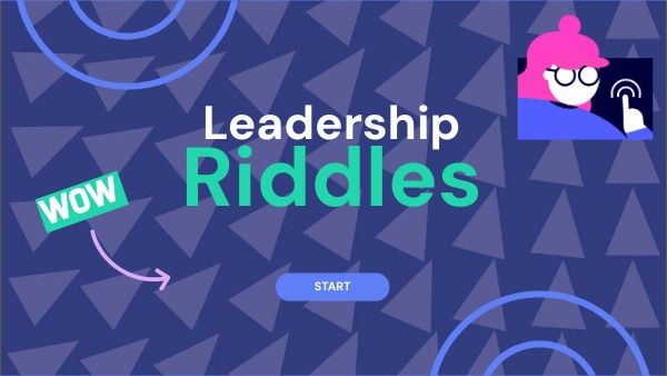Leadership Riddles