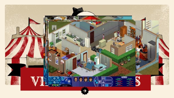 Vintage Circus Escape Room