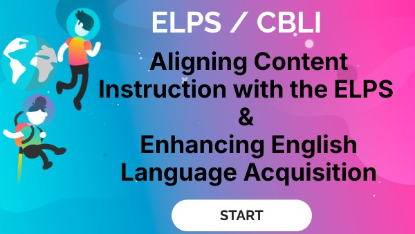 Secondary ELPS-CBLI Training | Genially
