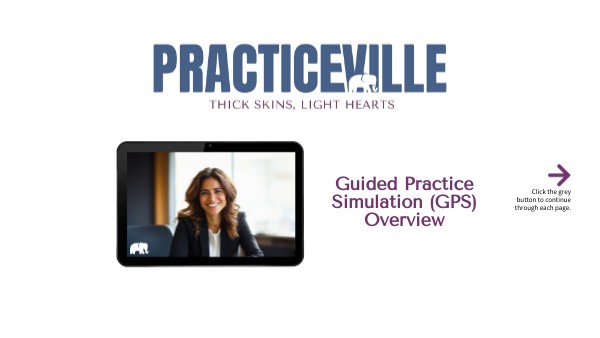 Introduction to Guided Practice Simulations