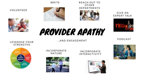 Provider Apathy & Engagement