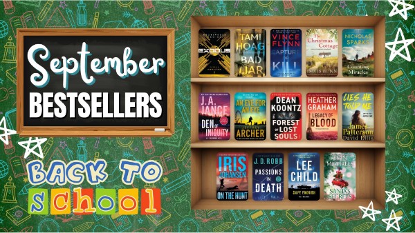 September Bestsellers