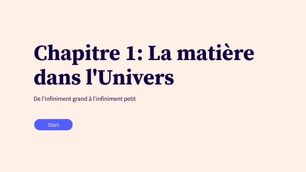 Cours interactive basique | Genially