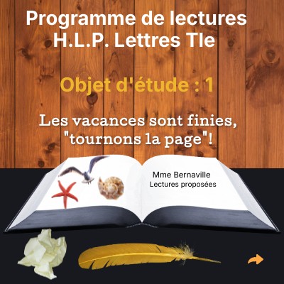 Programme de lectures H.L.P. Mme Bernaville | Genially