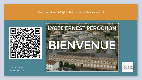 TGD Réunion rentrée 2025 | Genially