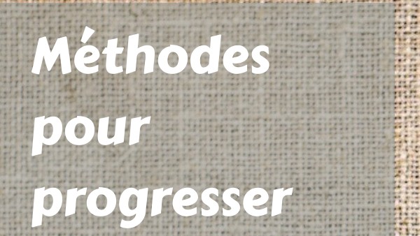 Méthode SVT Collège