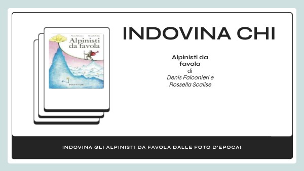 Gioco Chi è | Genially