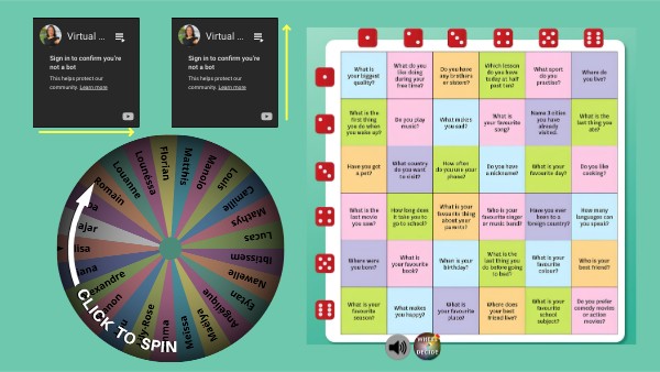 Questions 4e | Genially