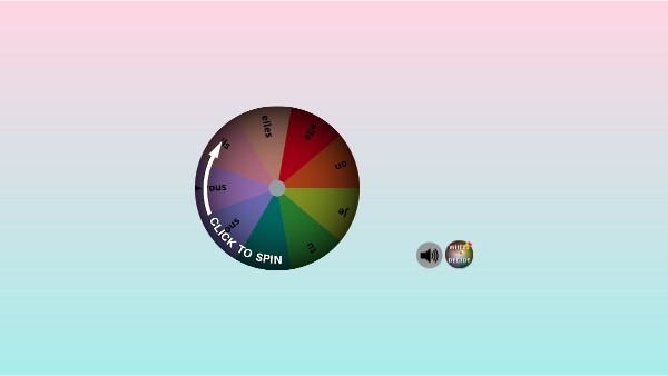 roue des conjugaisons