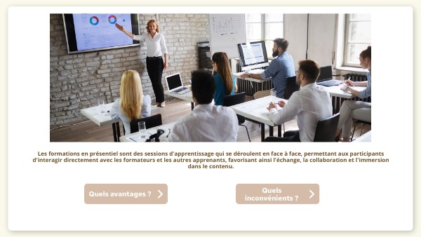 Formation en Présentiel | Genially