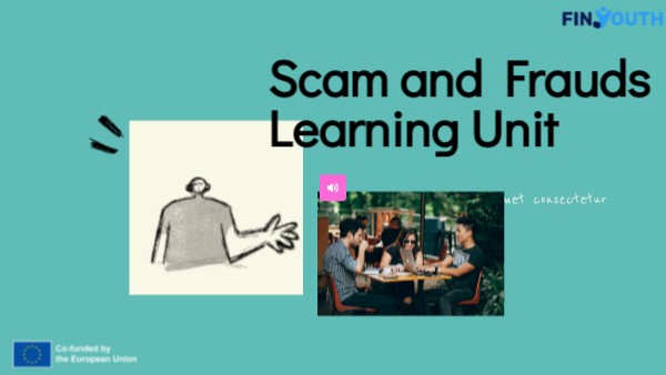 Lesson Plan - Scam and Frauds