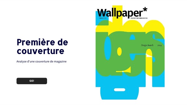 Première de couverture | Genially