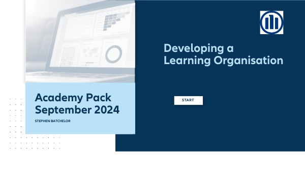 Academy Pack - September