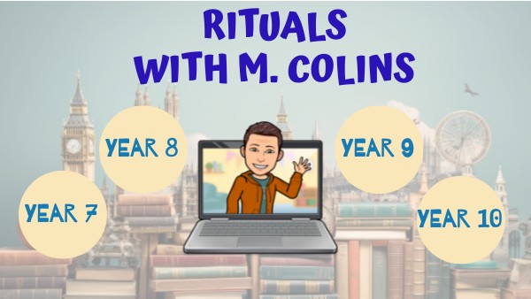 Rituels - V1 | Genially