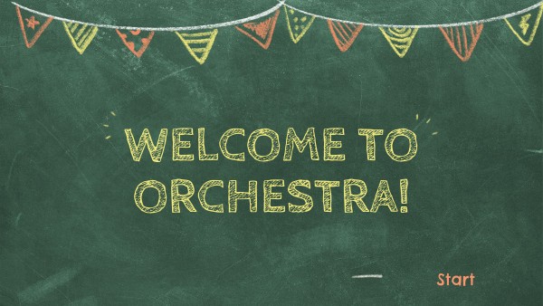 Orchestra Daily Presentation