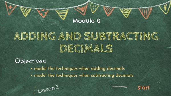 Module 0: Lesson 3