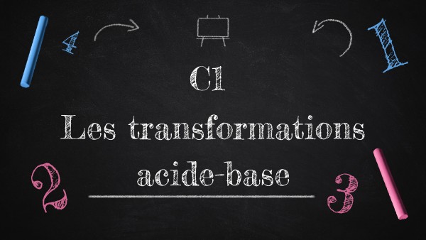 Copie - C1 Transformations acide-base