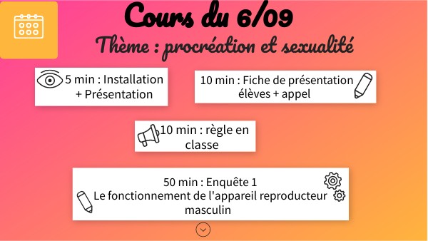 Présentation seconde | Genially