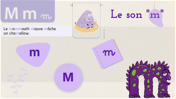 le son "m" | Genially